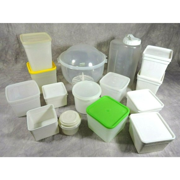 Rubbermaid | Kitchen | Lot Of 5 Miscellaneous Food Storage Containers ...